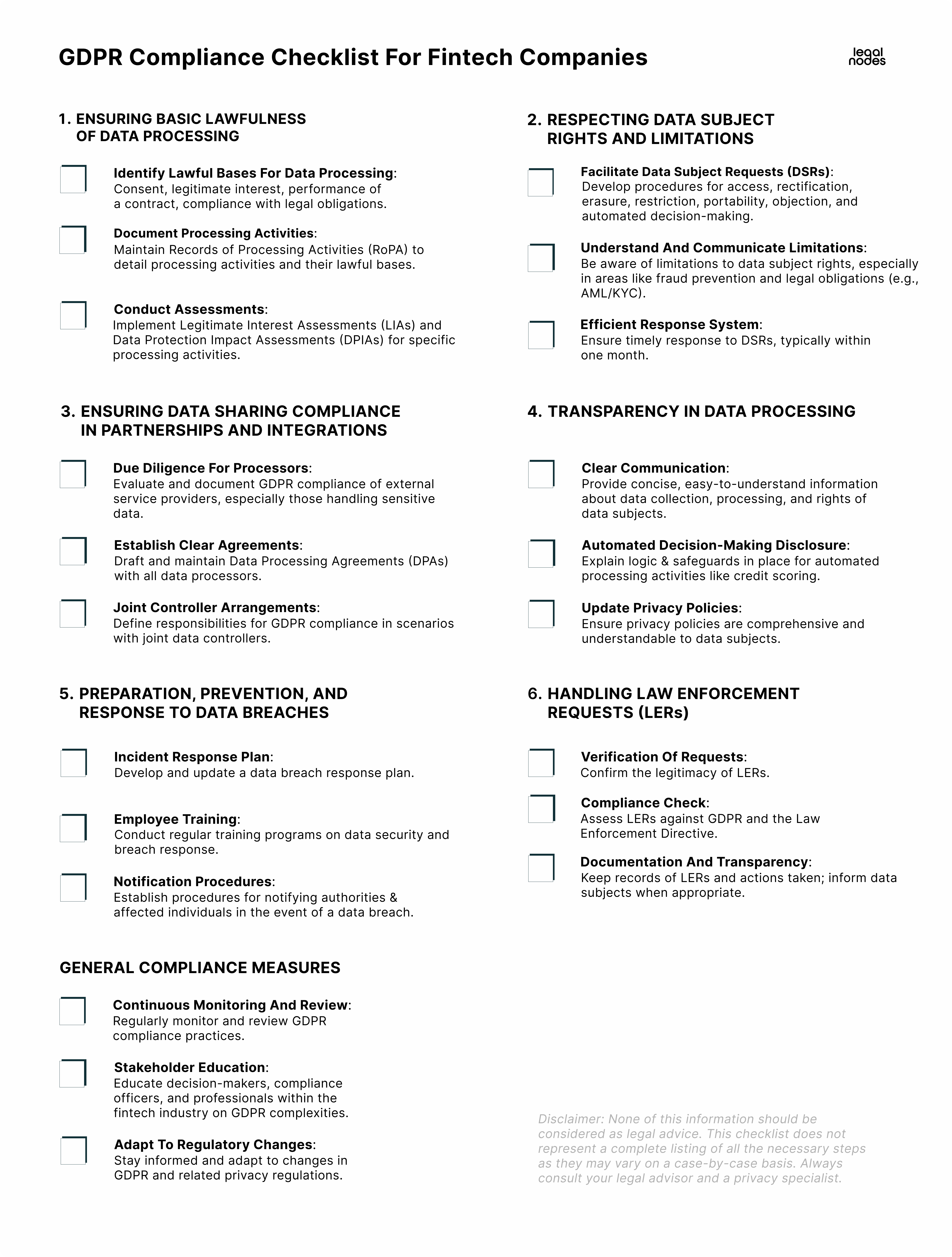 GDPR Compliance for Fintech Companies: A Comprehensive Guide